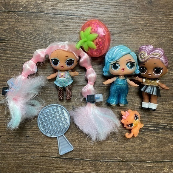 L.O.L. Surprise! | Toys | Lol Surprise Dolls And Friend Set Of Lol ...